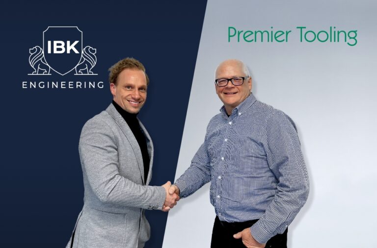 IBK cooperates with Premier Tooling: 1000% resource growth
