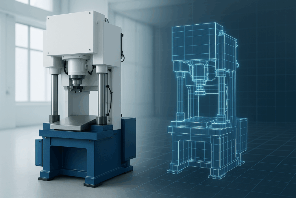 Digital twins: the future of the sheet metal forming industry